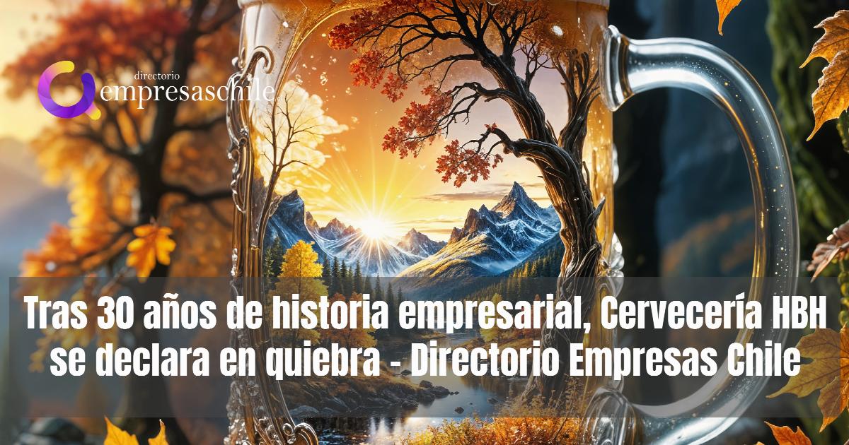 Tras 30 años de historia empresarial, Cervecería HBH se declara en ...